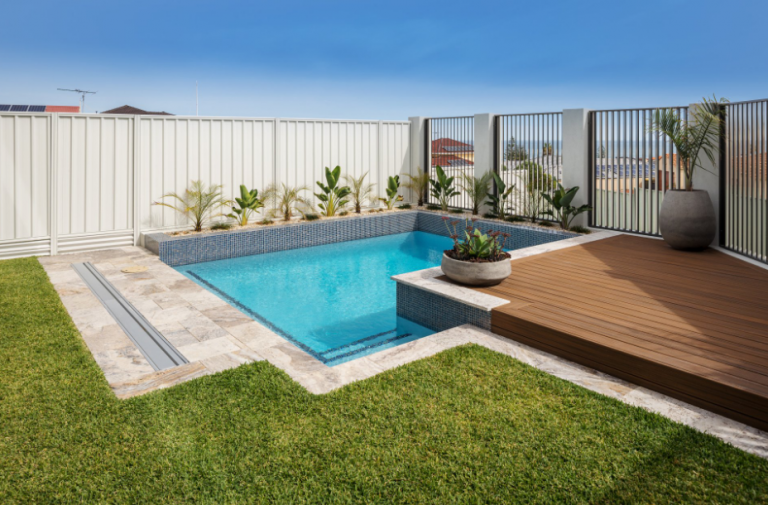 Build Concrete Plunge Pools For Having Fun In Summers